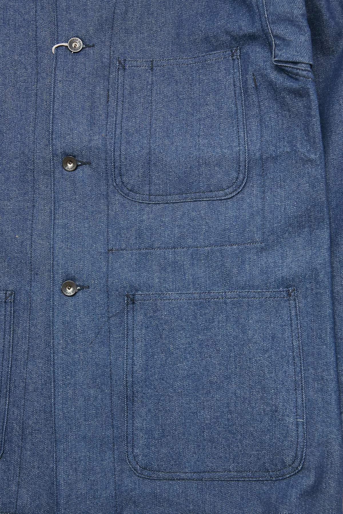 Engineered Garments 12oz Denim Workaday Utility Jacket - Indigo ...