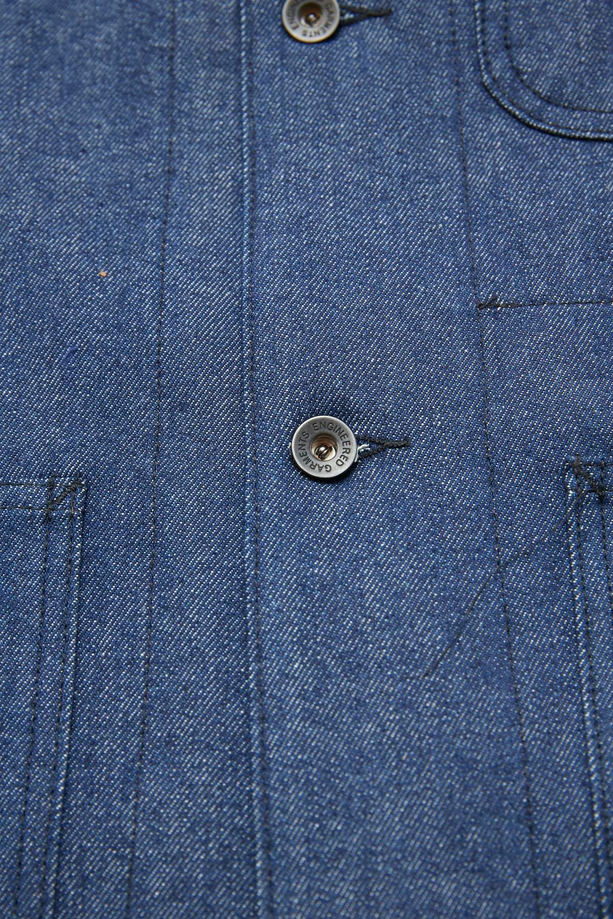 Engineered Garments 12oz Denim Workaday Utility Jacket - Indigo ...