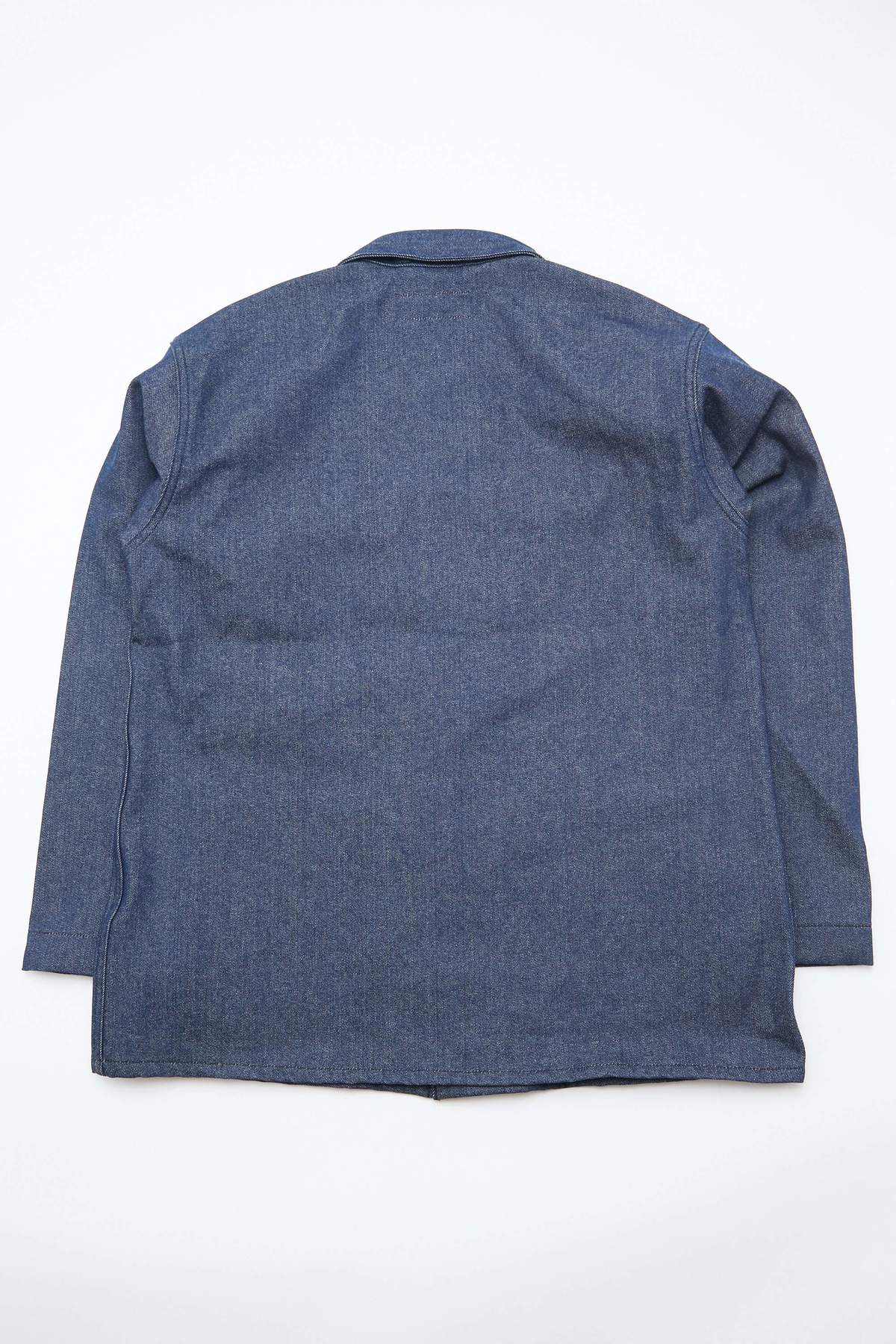 Engineered Garments 12oz Denim Workaday Utility Jacket - Indigo ...