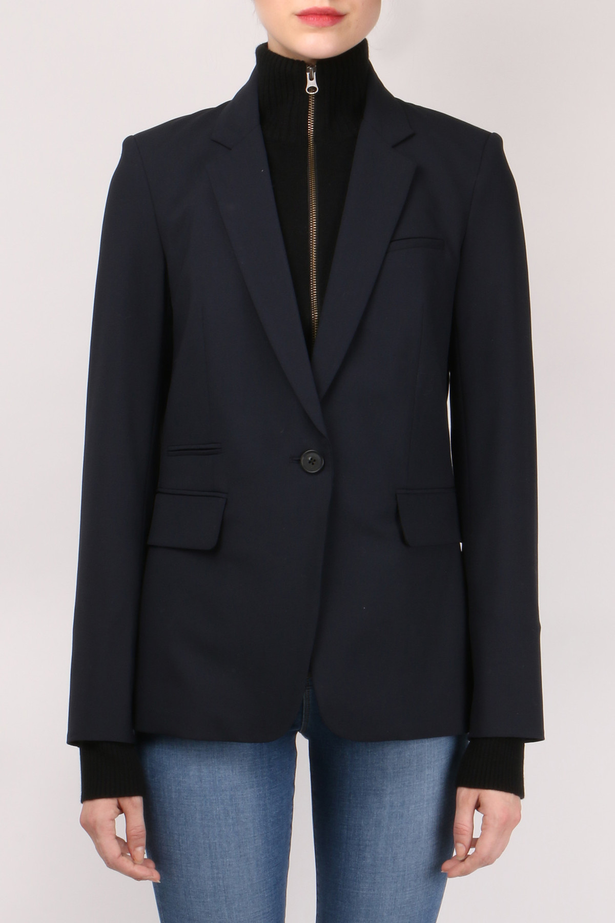 Veronica Beard Crystal Cashmere Turtleneck Dickey | Garmentory