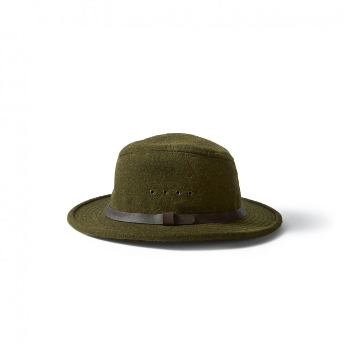 Filson Forest Green Wool Packer Hat | Garmentory