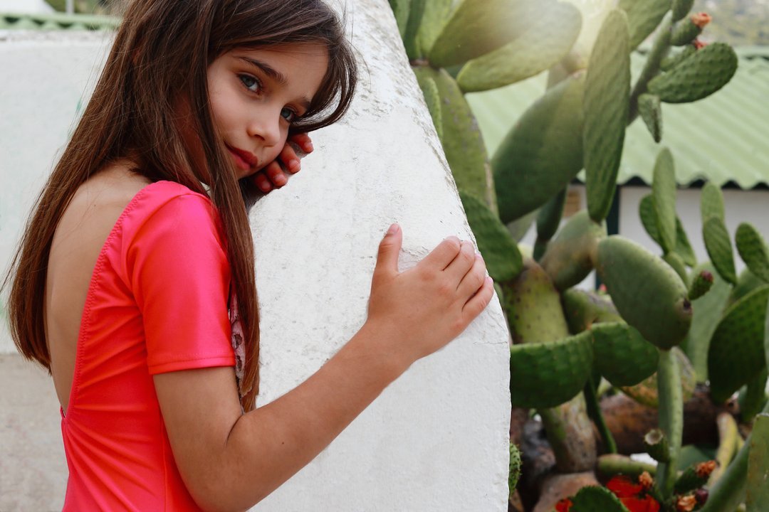 Kids Pacific Rainbow Sofie Swimsuit - Titanium | Garmentory