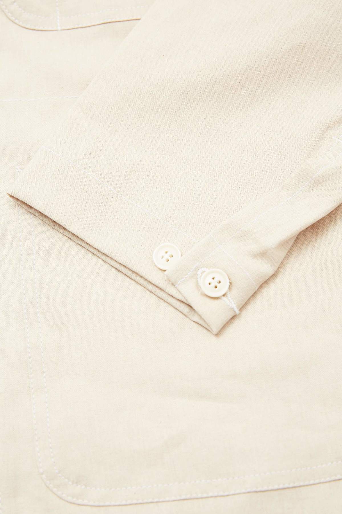 Engineered Garments Workaday Cotton Linen Utility Jacket - Natural ...