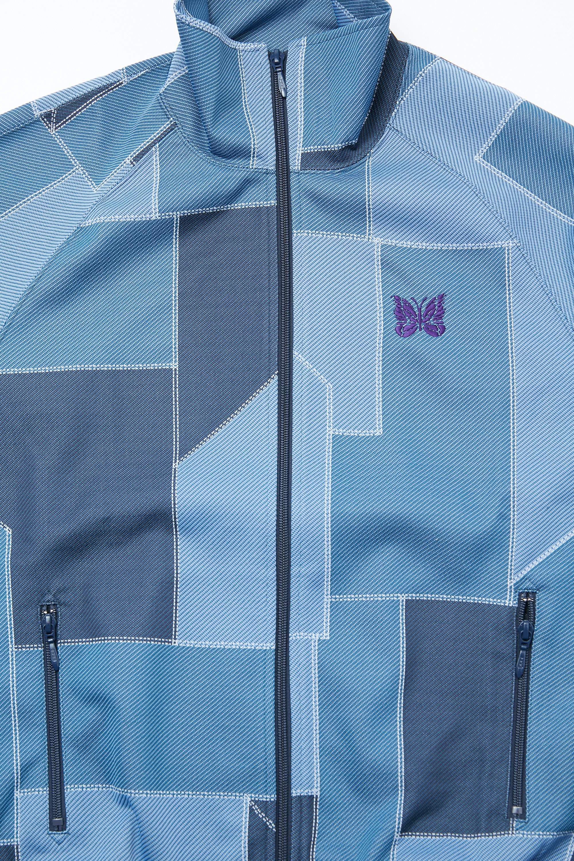 Needles Poly Jacquard Track Jacket - Patchwork | Garmentory