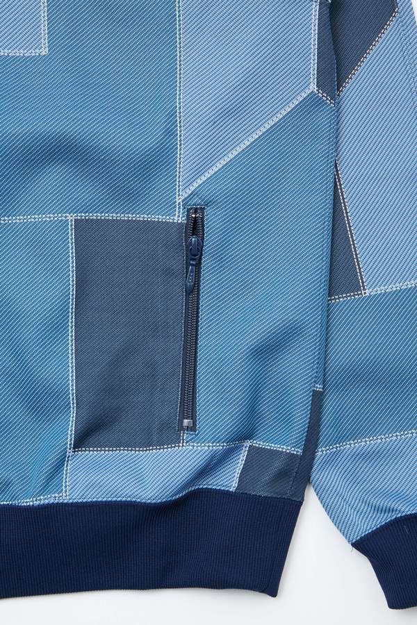 Needles Poly Jacquard Track Jacket - Patchwork | Garmentory