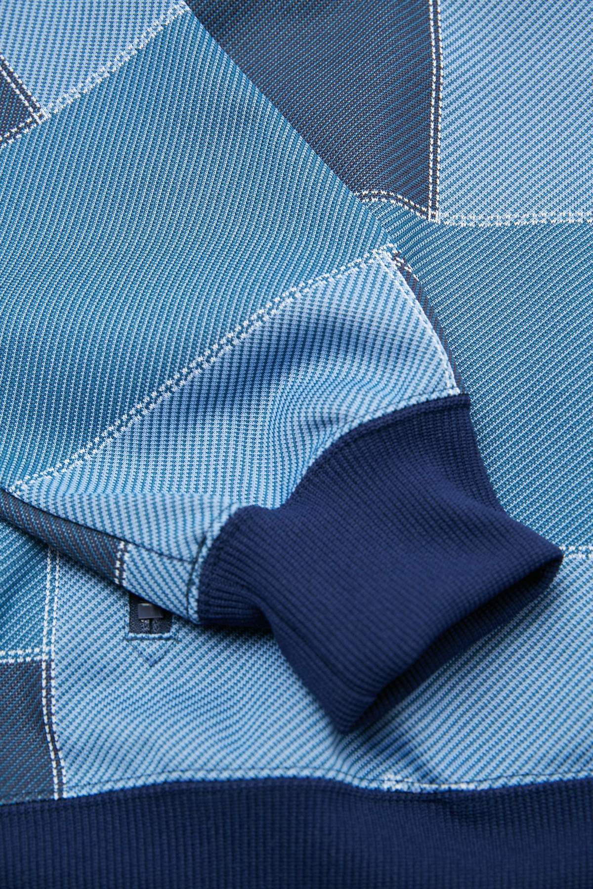 Needles Poly Jacquard Track Jacket - Patchwork | Garmentory