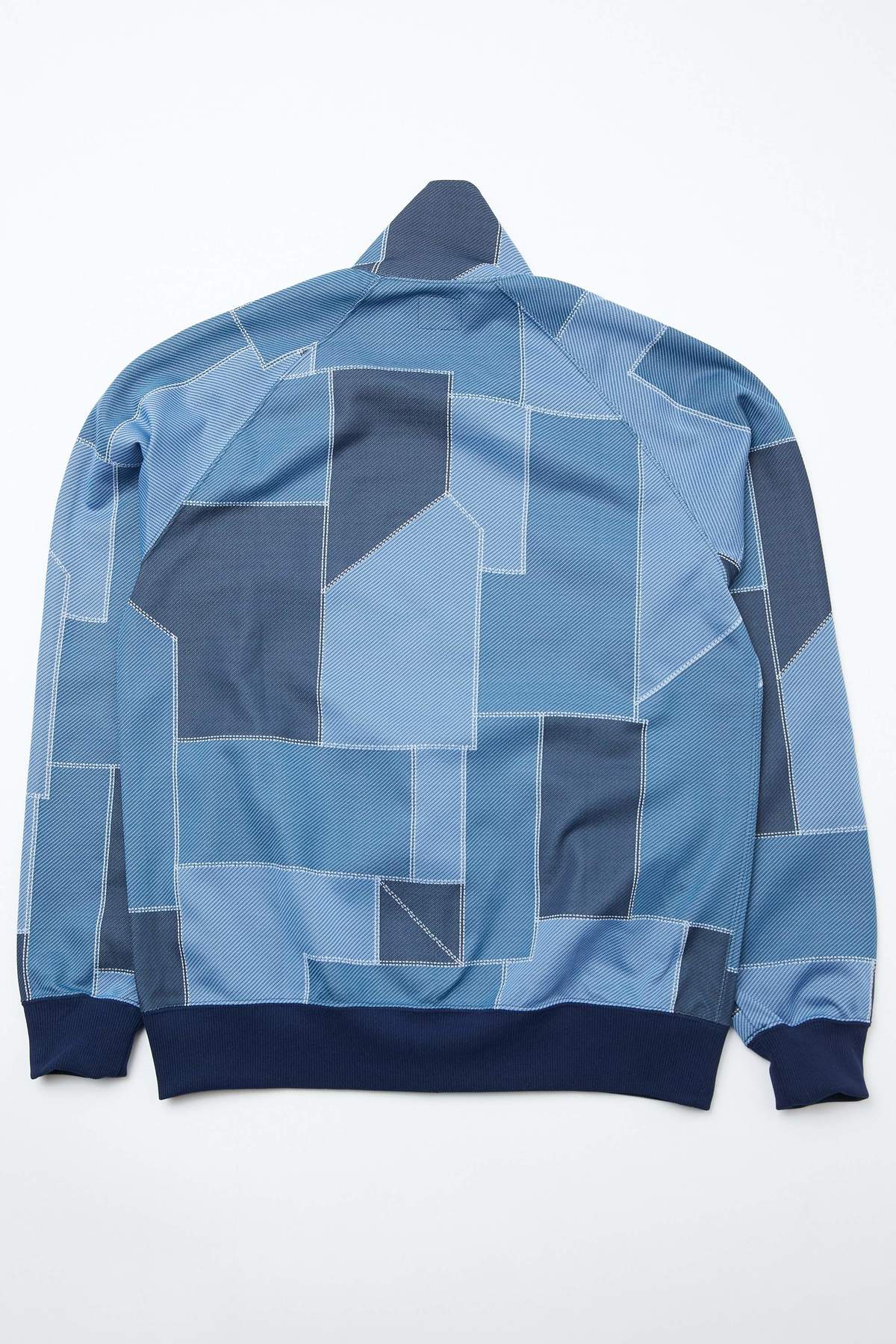 Needles Poly Jacquard Track Jacket - Patchwork | Garmentory