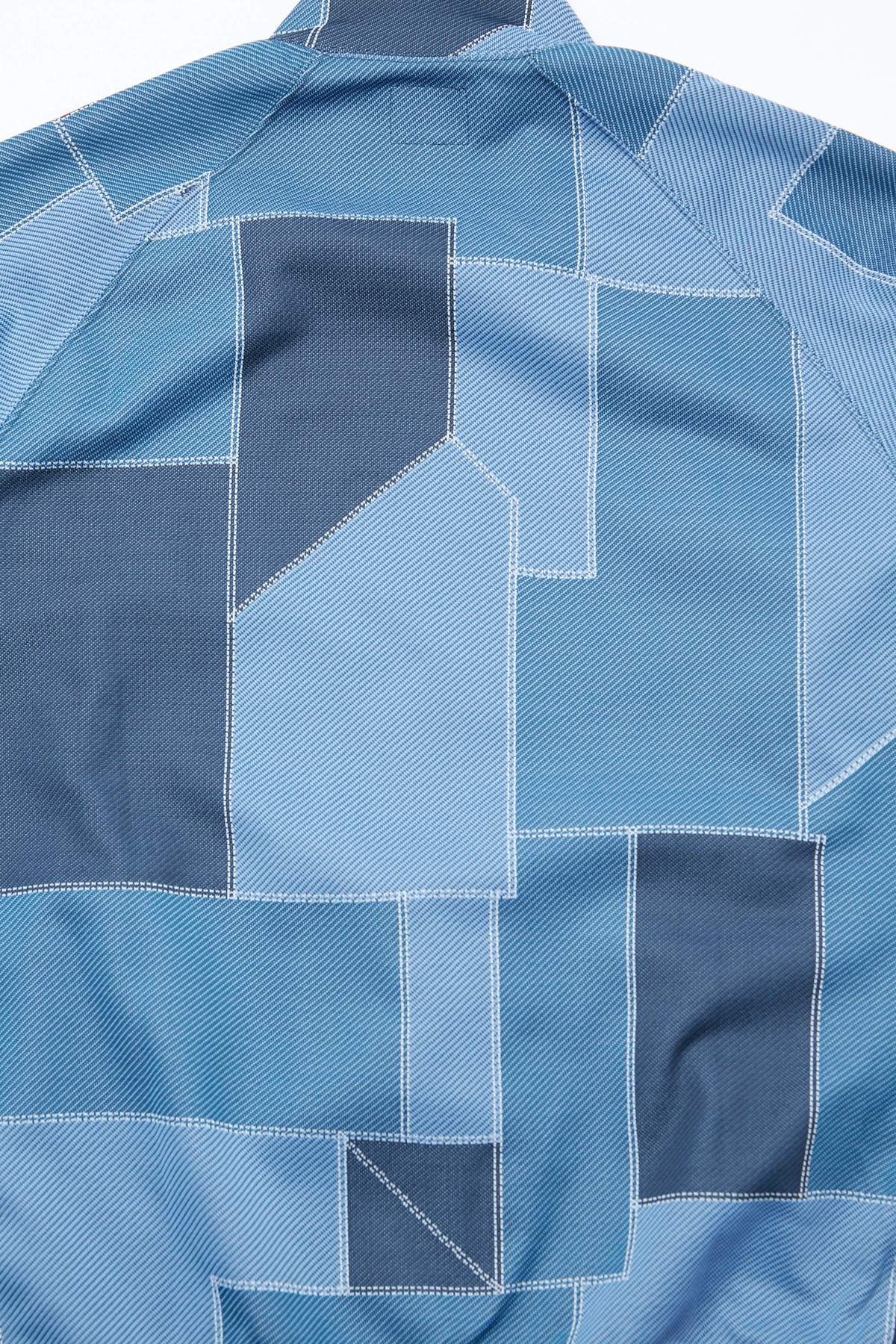 Needles Poly Jacquard Track Jacket - Patchwork | Garmentory