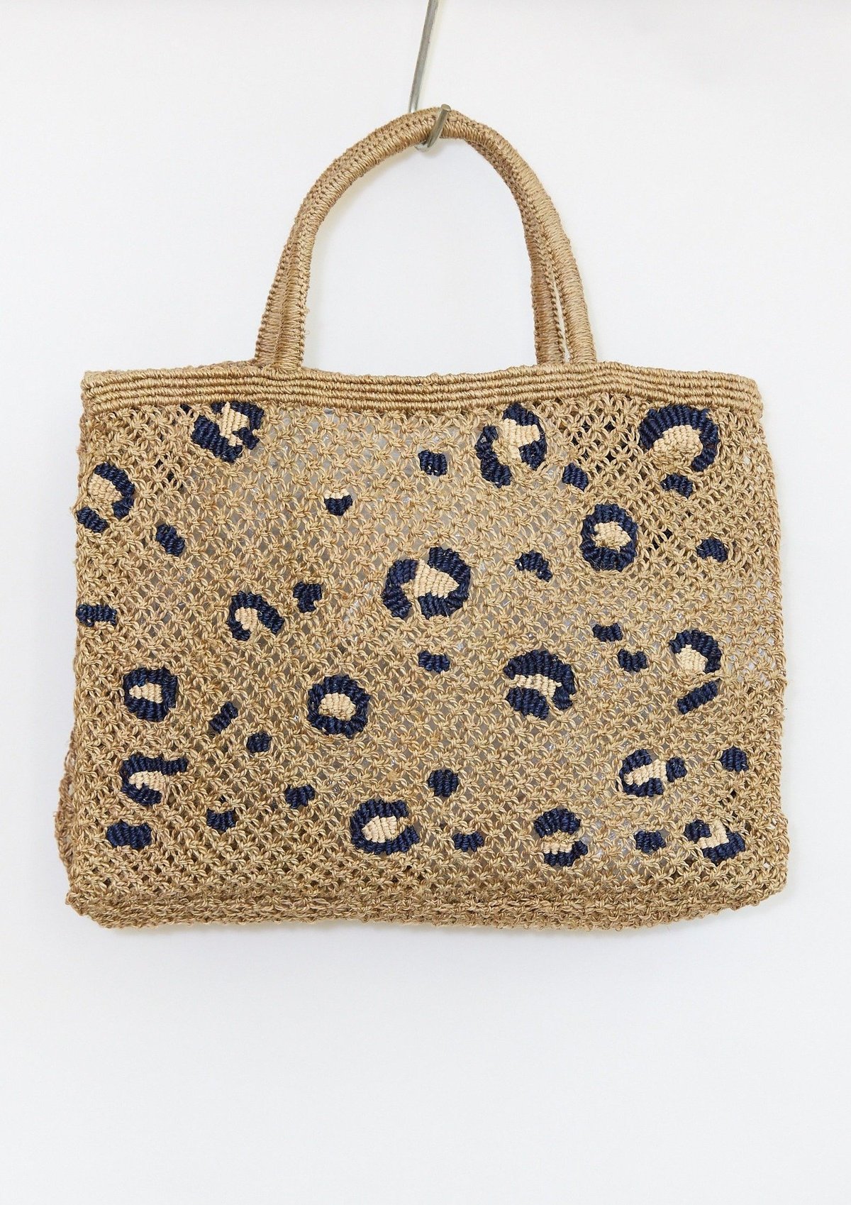 The Jacksons Jute Bag - Leopard Print | Garmentory