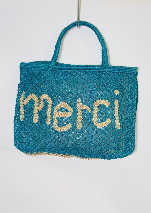 The Jacksons Merci Bag - Ocean Blue | Garmentory