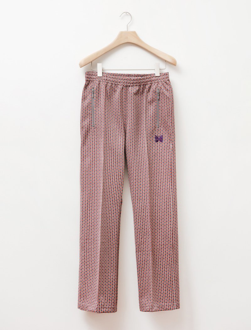 Needles Track Pant - Poly Jacquard Windmill | Garmentory