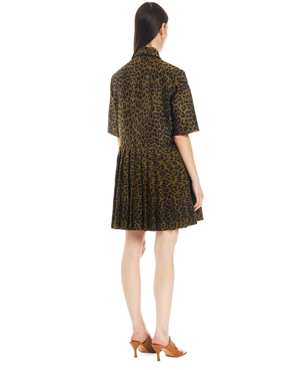 Ganni Dress - Leopard Pattern | Garmentory