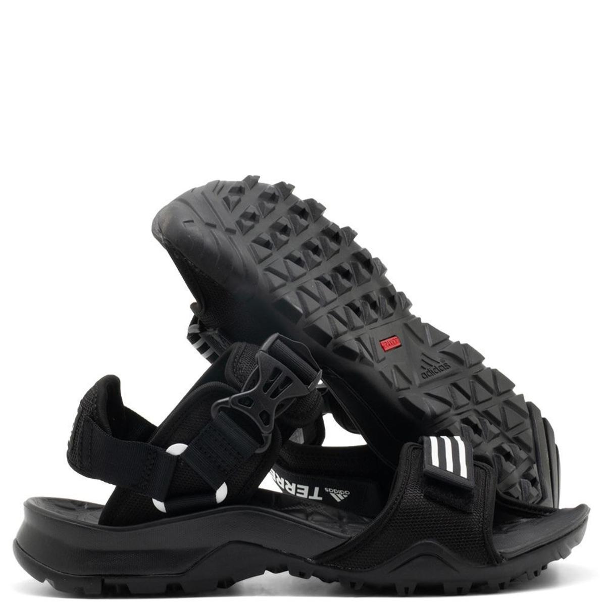 adidas Cyprex Ultra Sandal DLX - Core Black | Garmentory