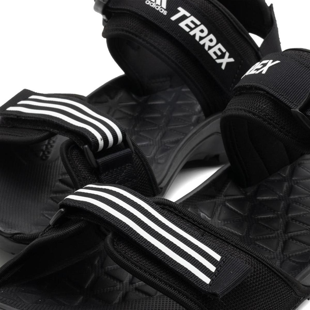 adidas Cyprex Ultra Sandal DLX - Core Black | Garmentory
