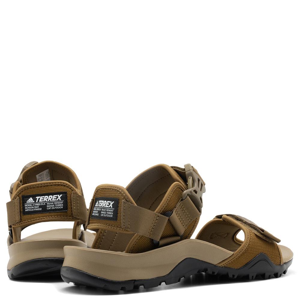adidas Cyprex Ultra Sandal DLX - Wild Moss | Garmentory