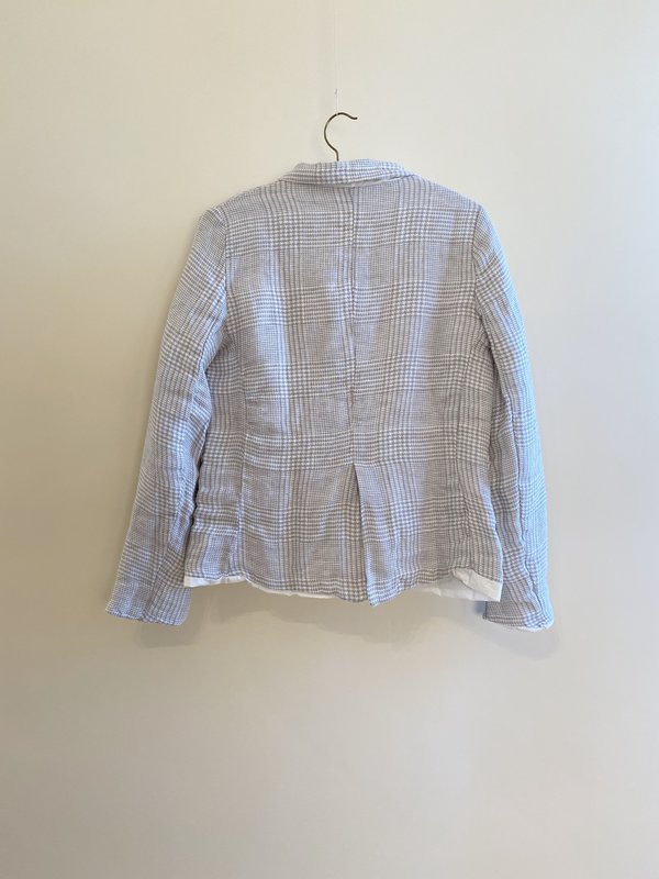 Hannoh Wessel Vania Jacket - Grey Check | Garmentory