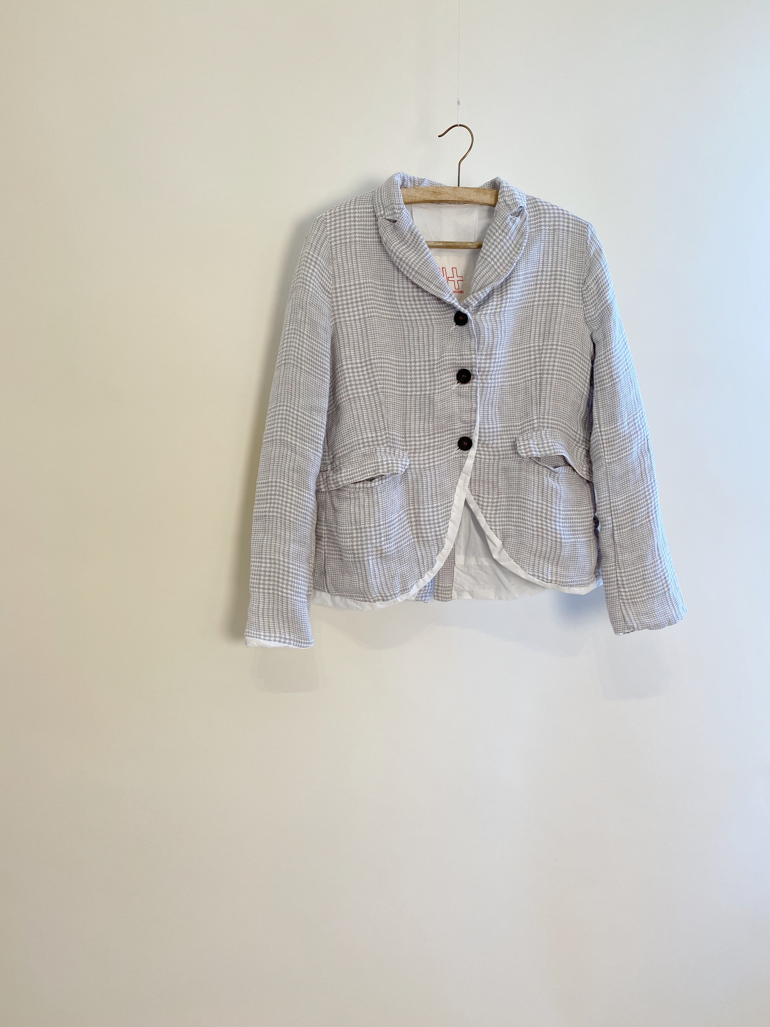 Hannoh Wessel Vania Jacket - Grey Check | Garmentory