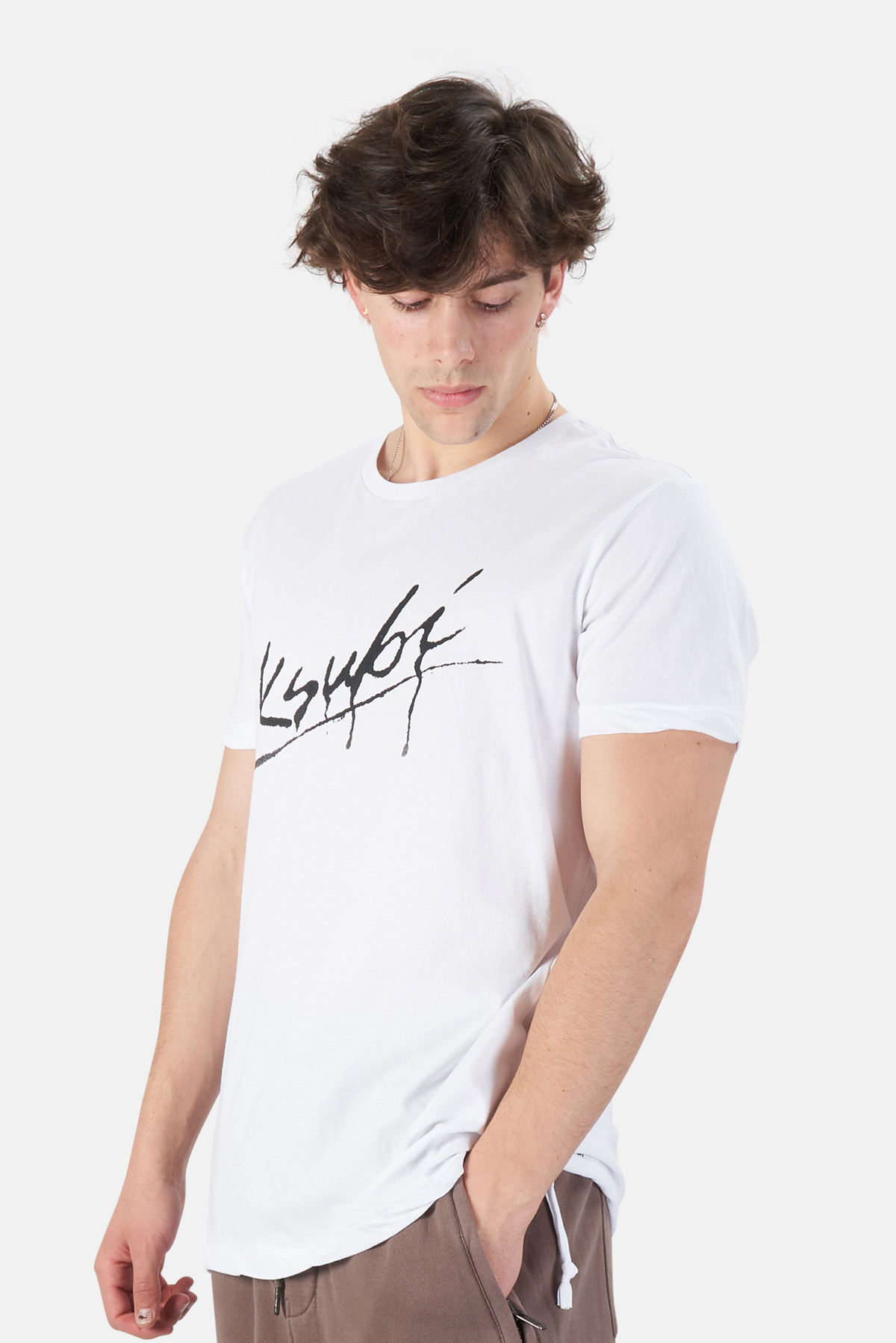 Ksubi Drip T-Shirt - true White | Garmentory