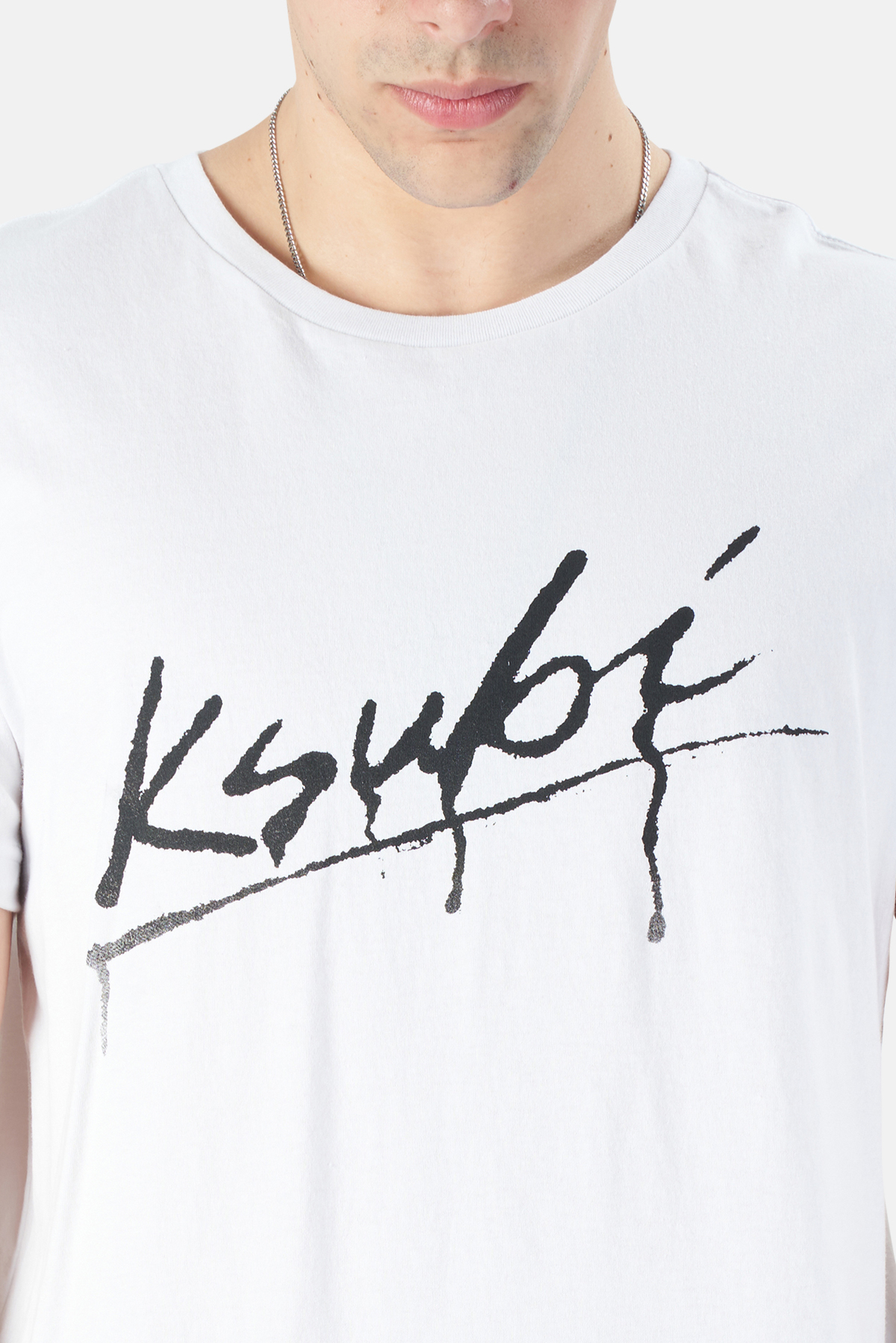 Ksubi Drip T-Shirt - true White | Garmentory