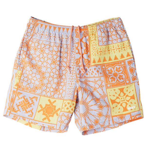 Easy Pathos Short 'Grey Multi' | Garmentory