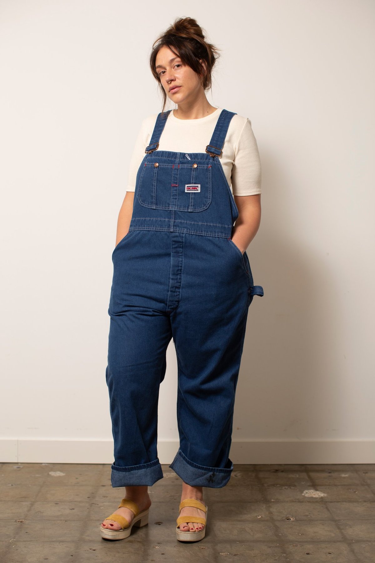 Vintage Big Mac Denim Overalls | Garmentory