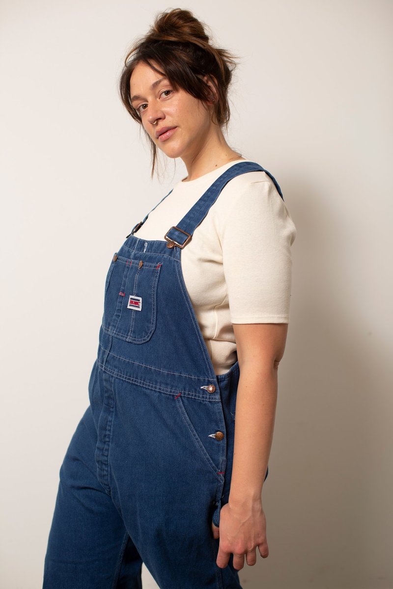 Vintage Big Mac Denim Overalls | Garmentory