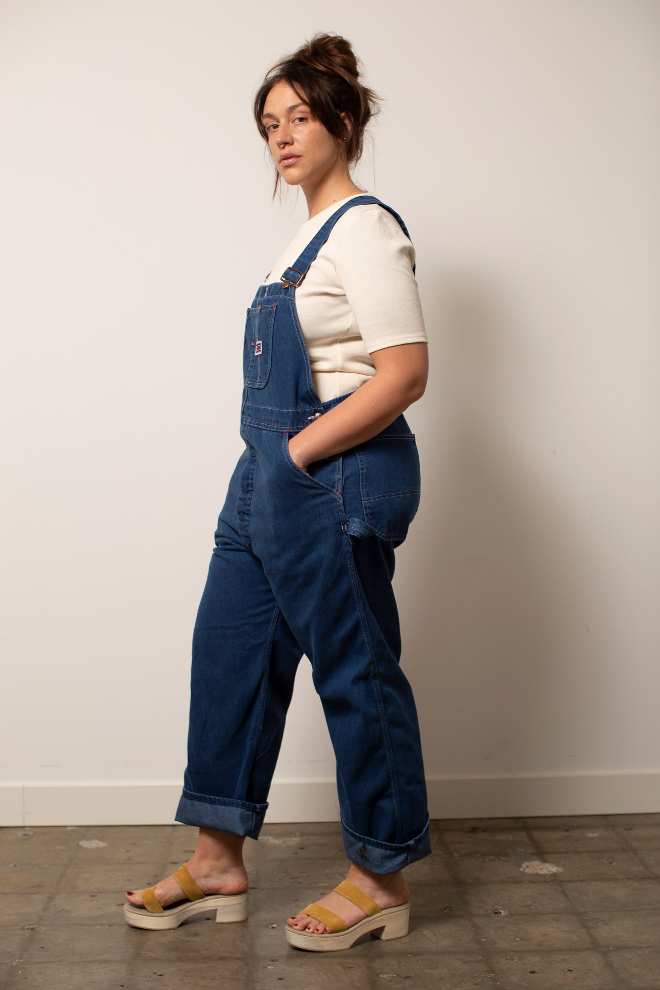 Vintage Big Mac Denim Overalls | Garmentory