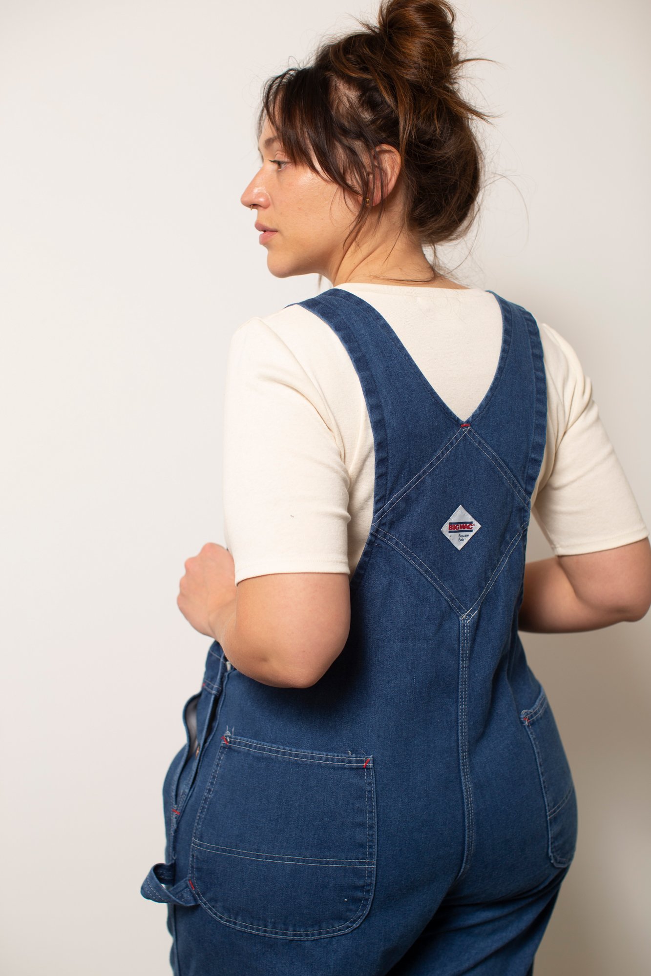 Vintage Big Mac Denim Overalls | Garmentory