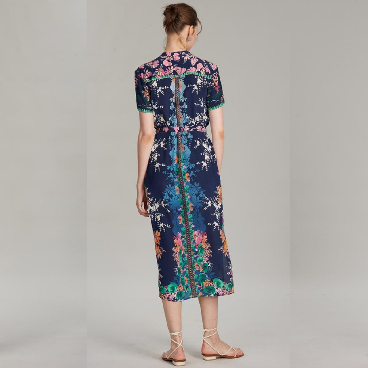 Saloni Vicki Dress - Lily Lake Print | Garmentory
