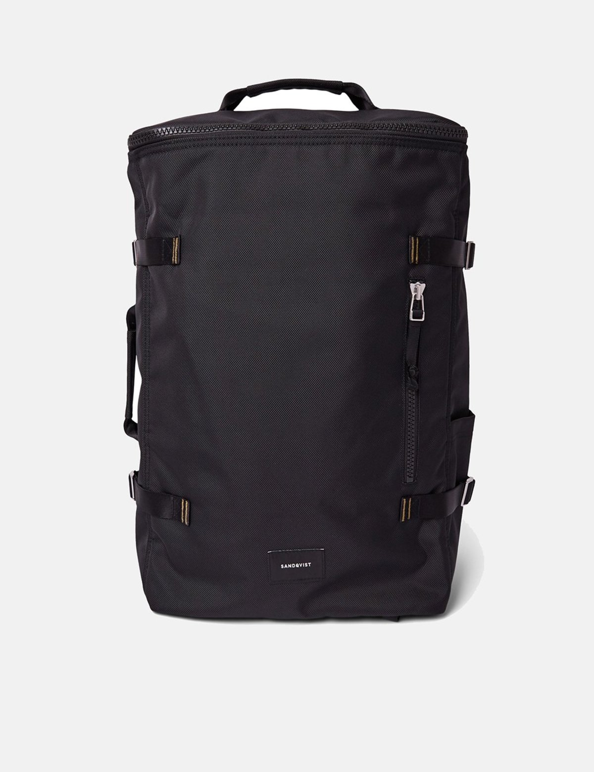 Sandqvist Zeke Multi Use Backpack - Black | Garmentory