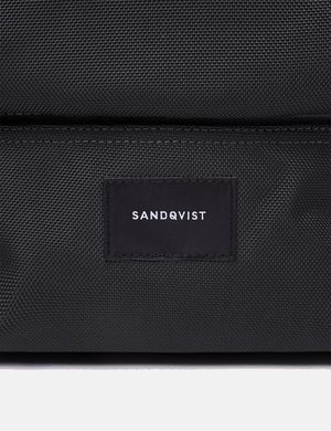 Sandqvist Algot 2.0 Backpack (Multi Use) - Black | Garmentory