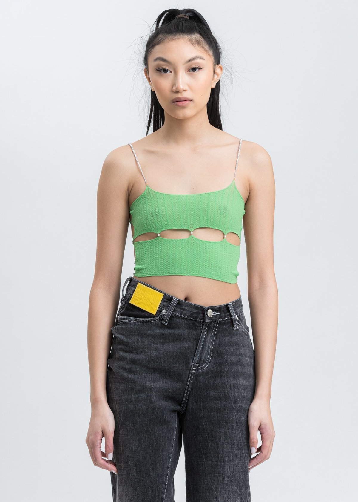 Rui Tank Top - Lime | Garmentory