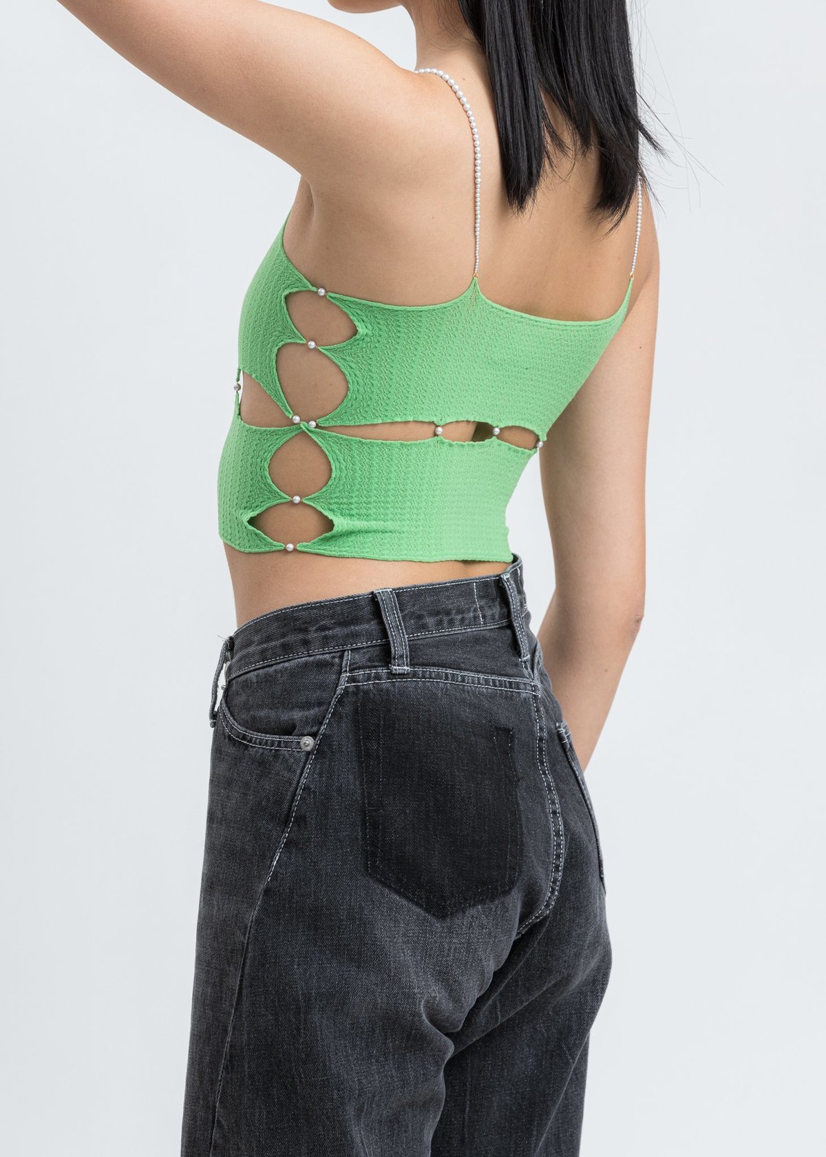 Rui Tank Top - Lime | Garmentory