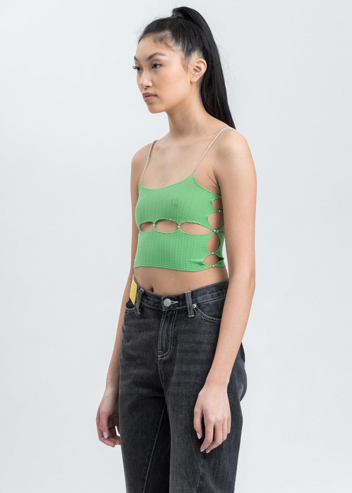 Rui Tank Top - Lime | Garmentory