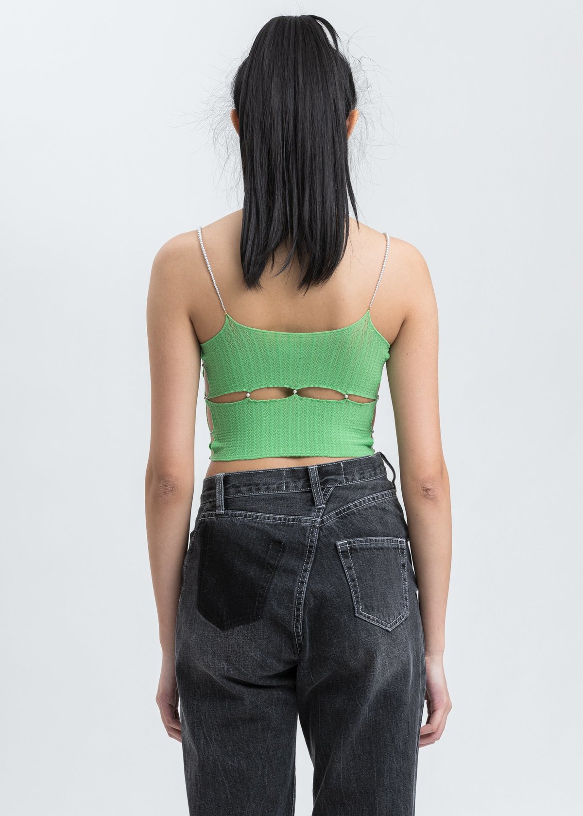 Rui Tank Top - Lime | Garmentory
