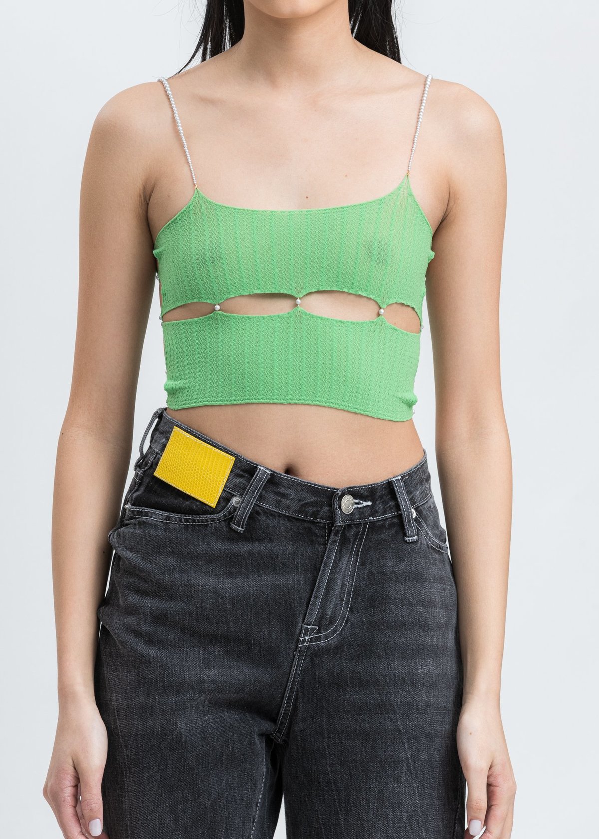 Rui Tank Top - Lime | Garmentory