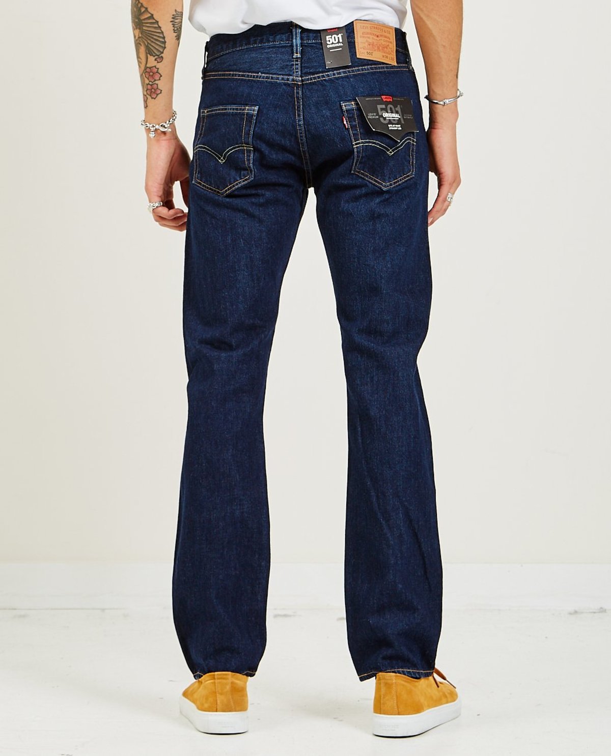 Levi's 501 Original Fit Jean - One Wash | Garmentory