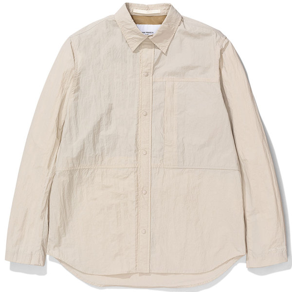 Norse Projects thorsten packable - Oatmeal | Garmentory