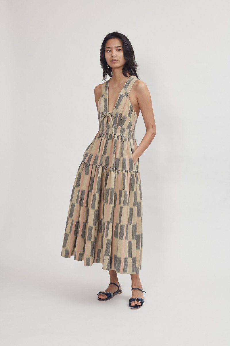 Ulla Johnson Maki Dress - Sand | Garmentory