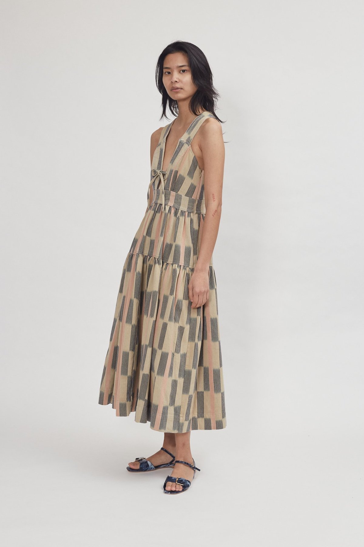 Ulla Johnson Maki Dress - Sand | Garmentory