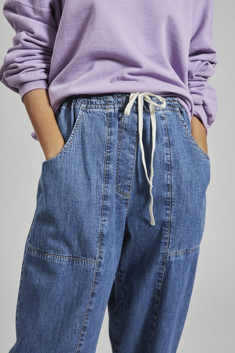 Rachel Comey Linsley Pant Denim - Light Wash | Garmentory
