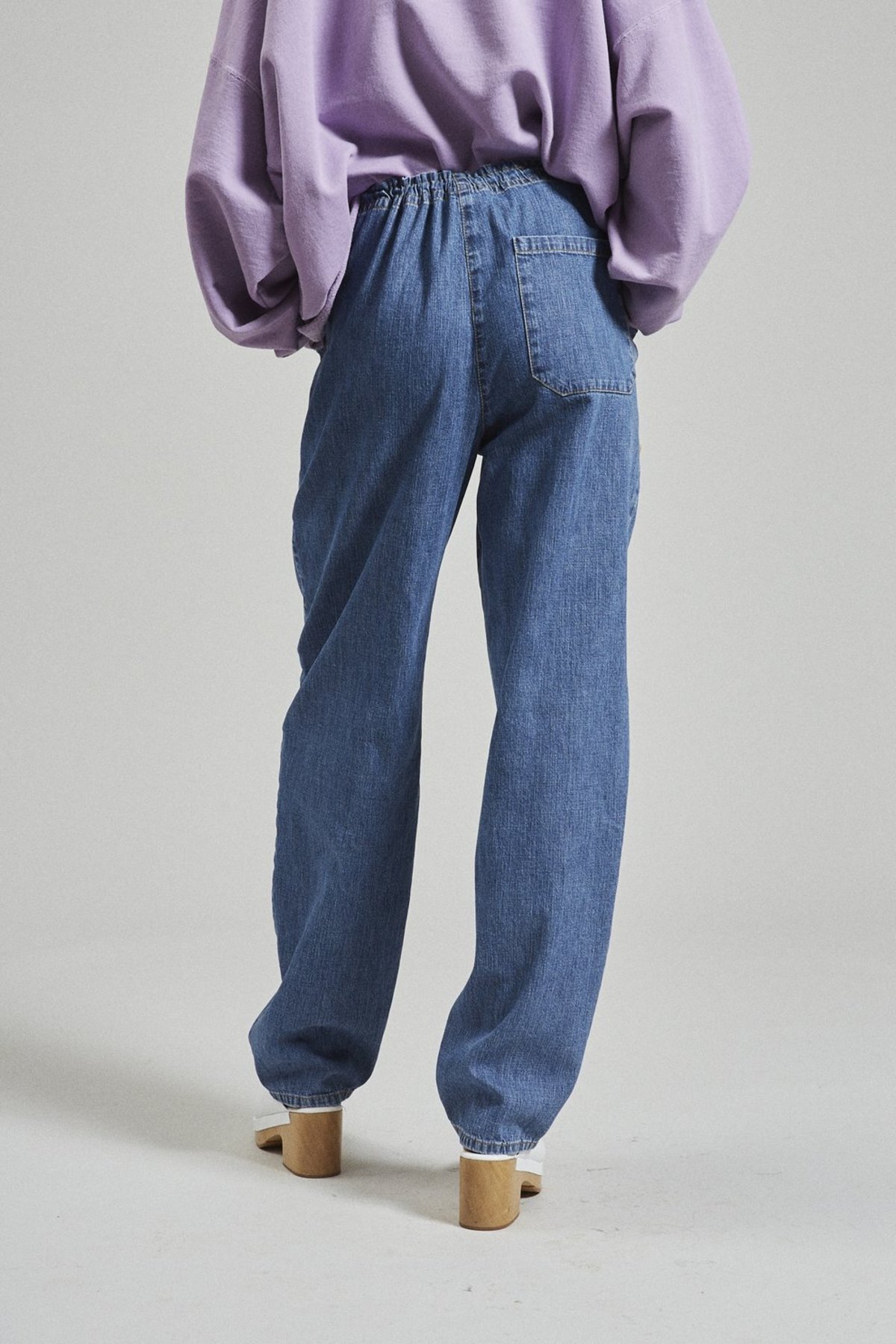 Rachel Comey Linsley Pant Denim - Light Wash | Garmentory