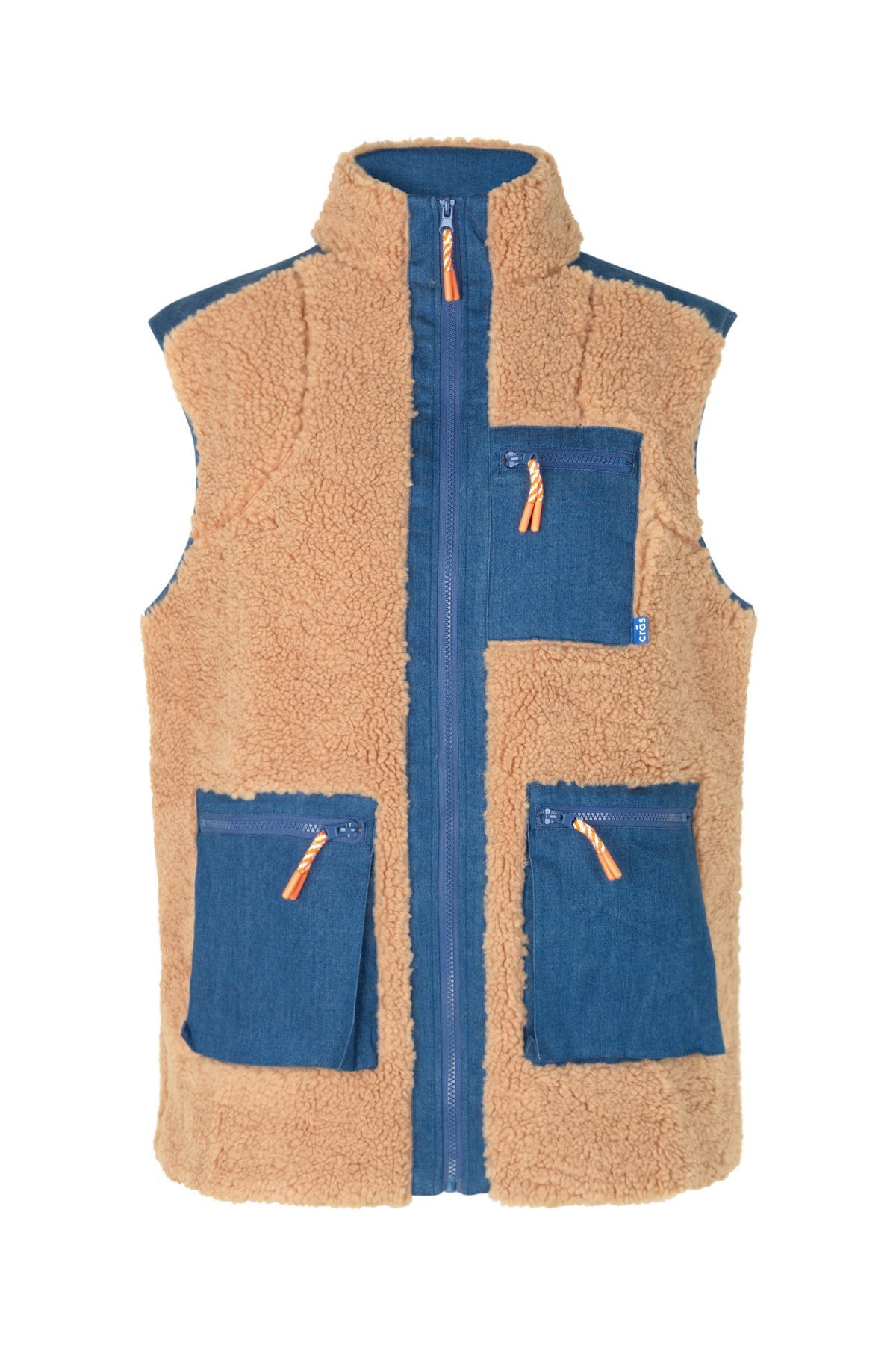 Cras Adele Vest - Doe Mazerine Blue | Garmentory
