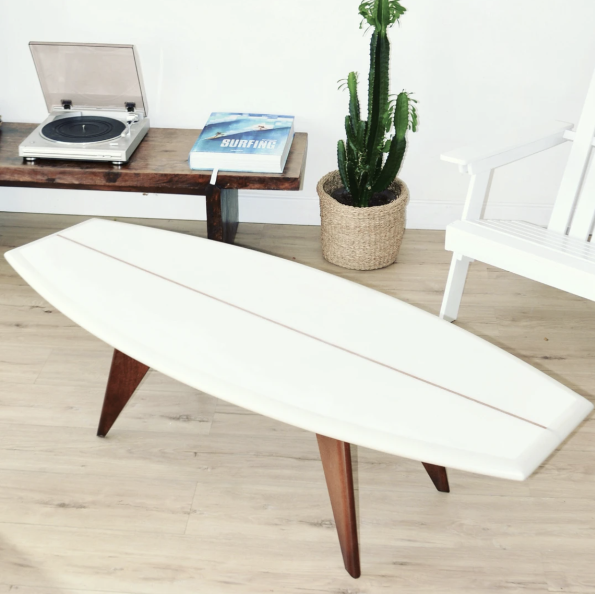 Salty Designs Surfboard Table | Garmentory