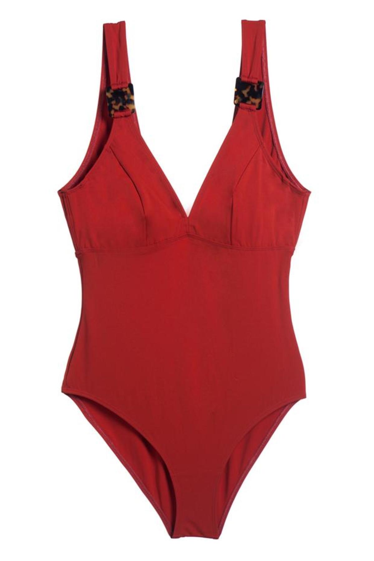 Else Mare Hidden Underwire Plunge One Piece | Garmentory