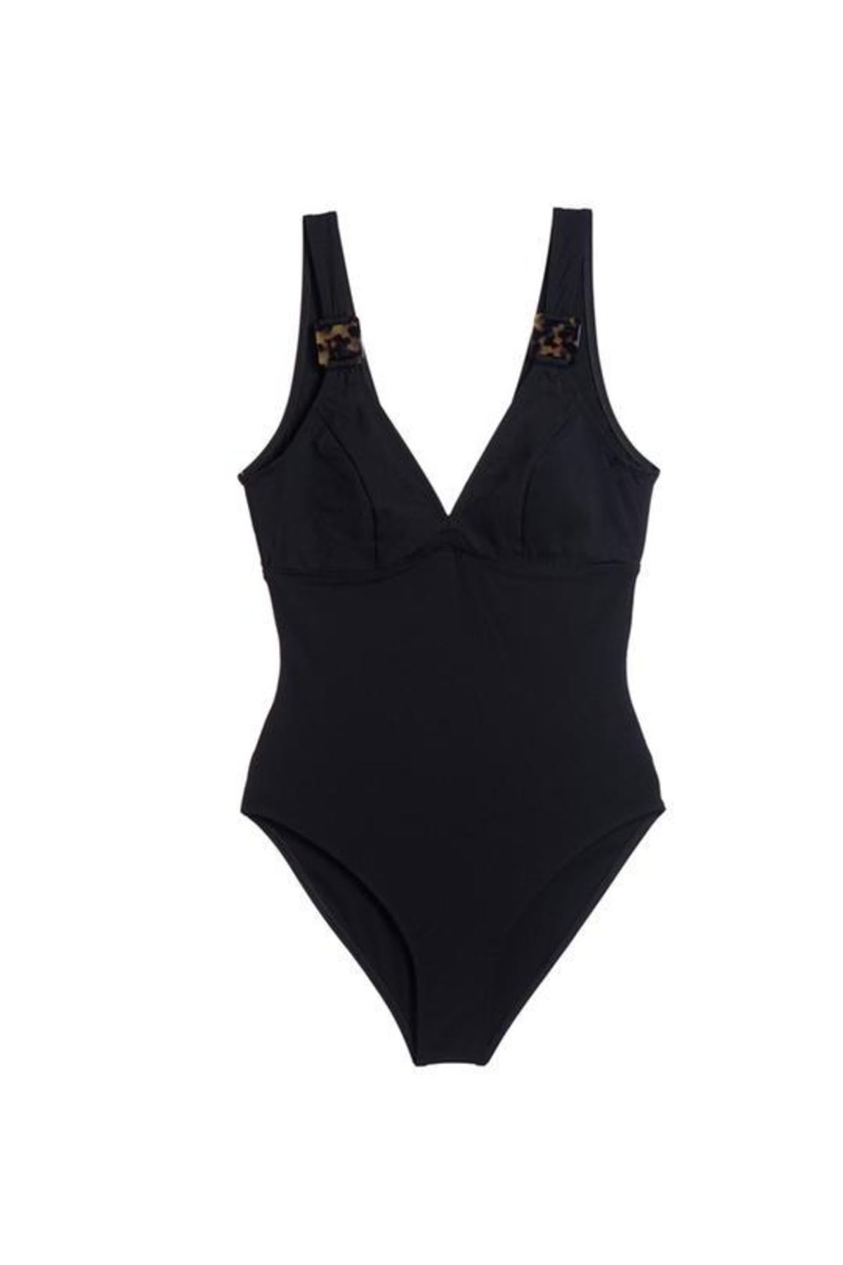 Else Mare Hidden Underwire Plunge One Piece | Garmentory