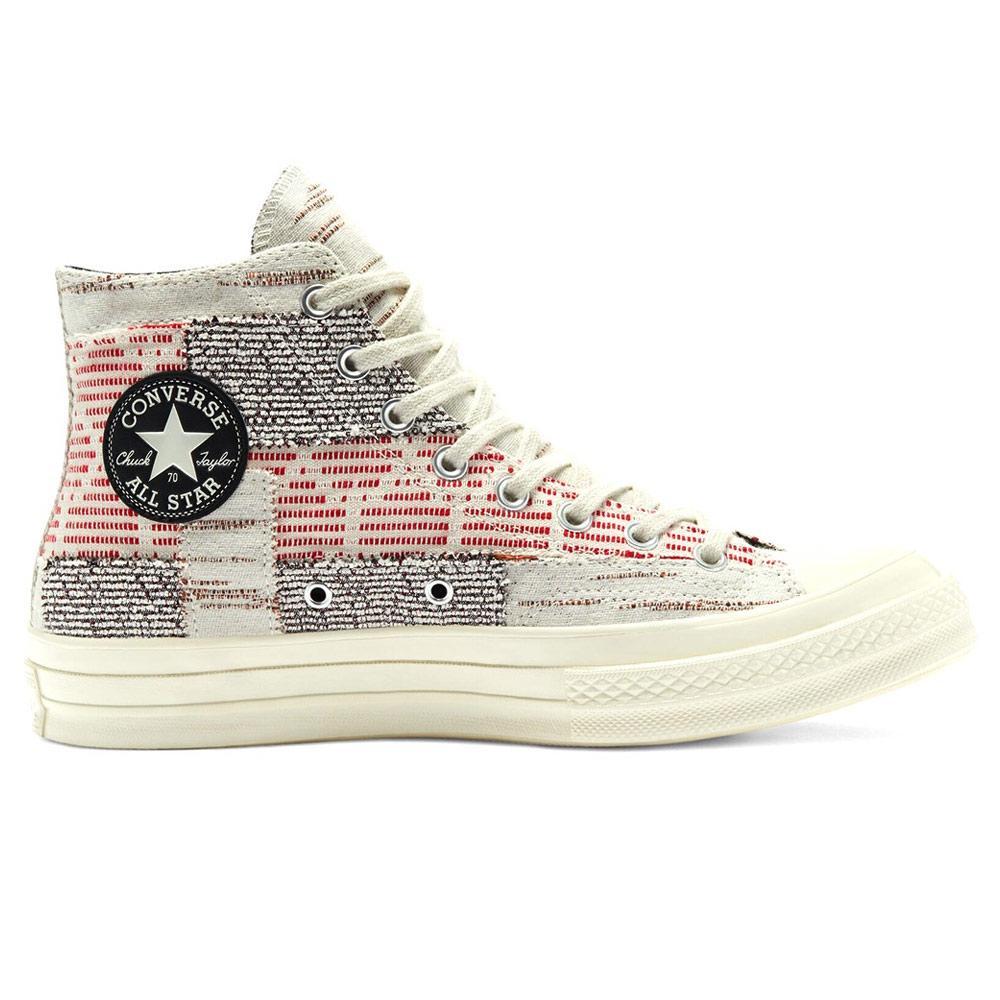 Converse Patchwork Chuck 70 HI sneakers - Twill/Light Gray/Egret ...