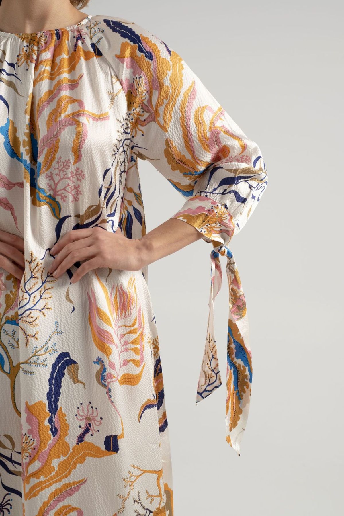 Rodebjer Wava Dress - Ecru | Garmentory