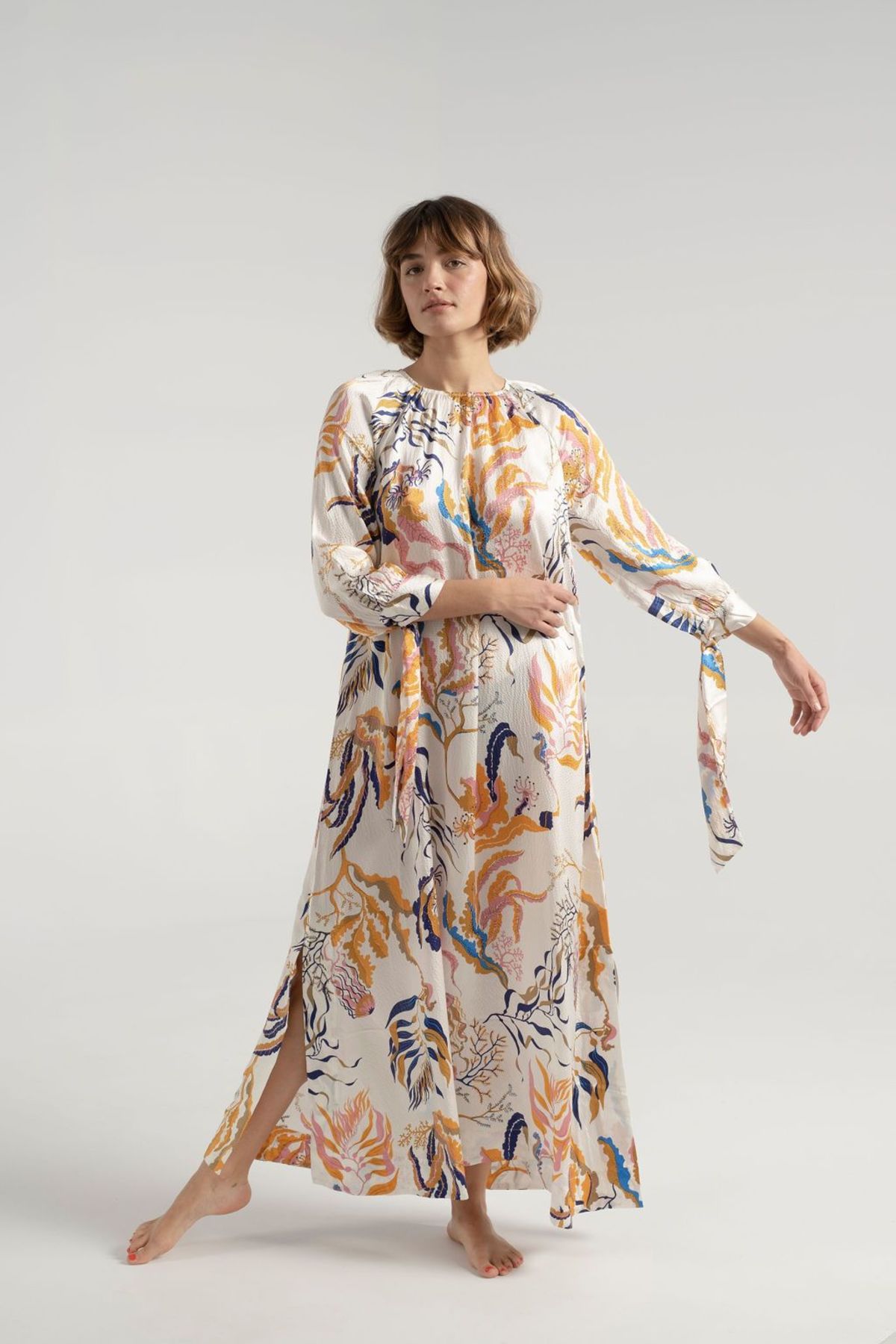 Rodebjer Wava Dress - Ecru | Garmentory