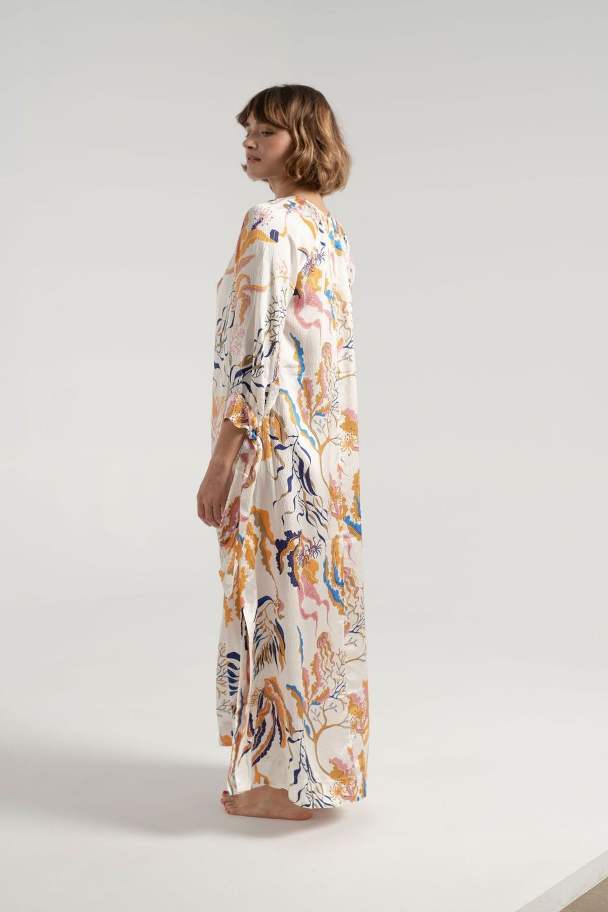 Rodebjer Wava Dress - Ecru | Garmentory